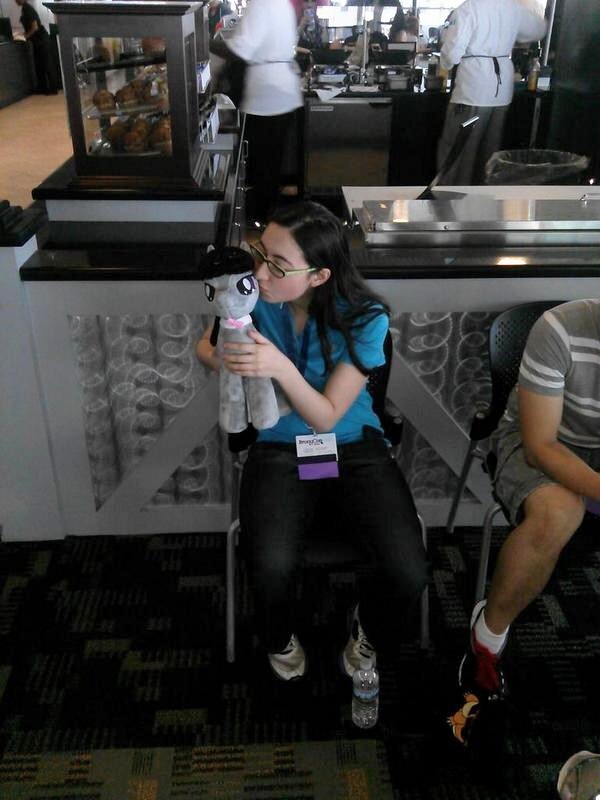 #2674341 - safe, artist:nowacking, octavia melody, human, 2014, irl ...