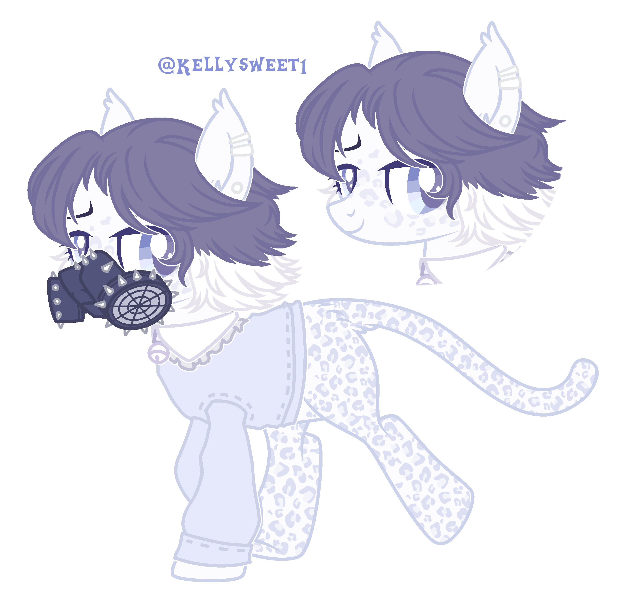 #2674407 - safe, artist:kellysweet1, oc, oc only, oc:tundra trek, big ...