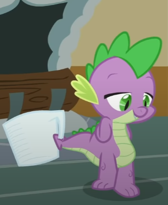 #2698857 - safe, screencap, spike, dragon, g4, just for sidekicks, my ...