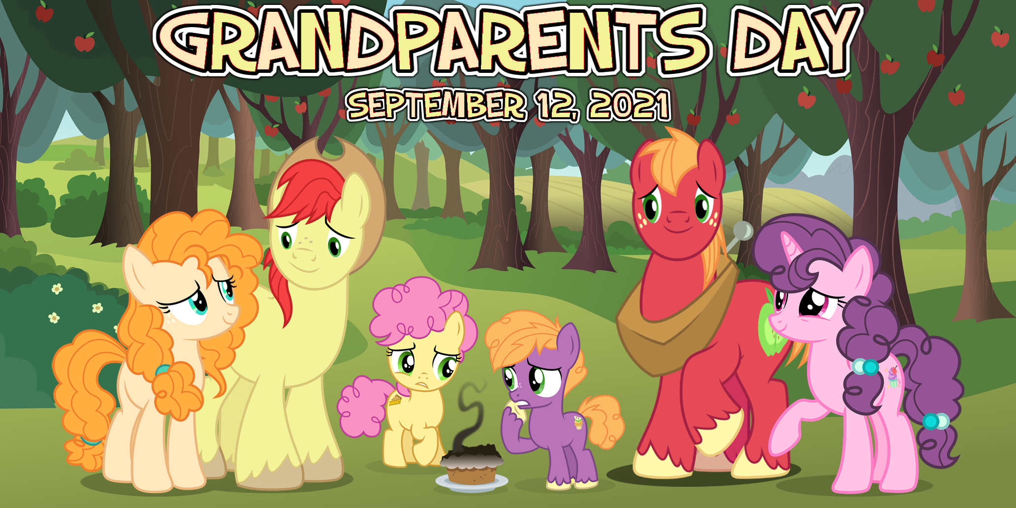 #2699368 - safe, artist:not-yet-a-brony, big macintosh, bright mac ...