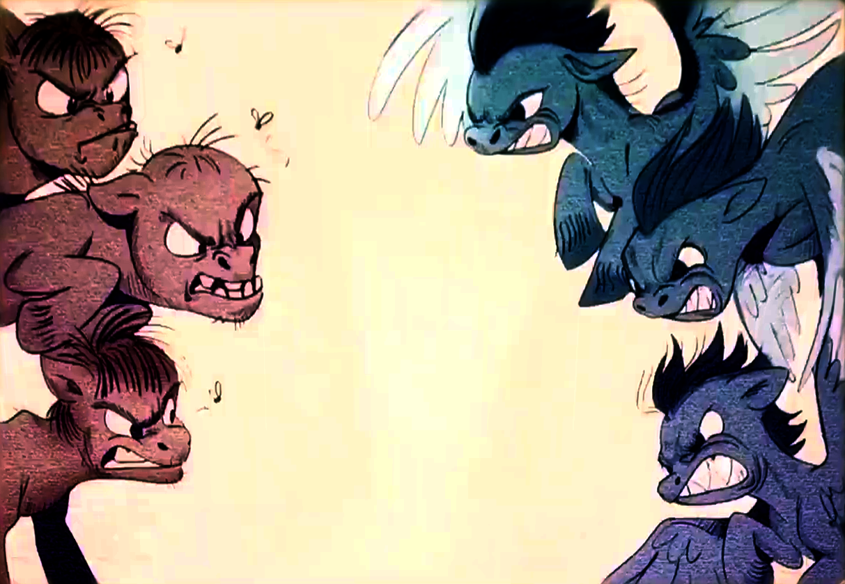 #2701180 - safe, edit, screencap, earth pony, pegasus, pony, g5, my ...