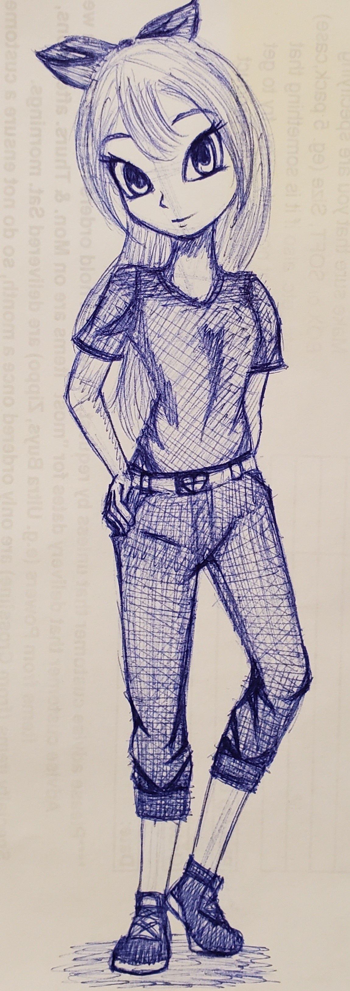 #2701317 - safe, artist:notowa, apple bloom, human, g4, clothes ...