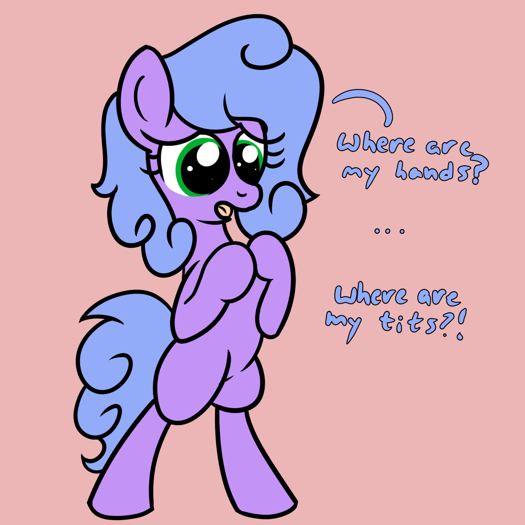 #2702904 - suggestive, artist:dafiltafish, oc, oc only, earth pony ...