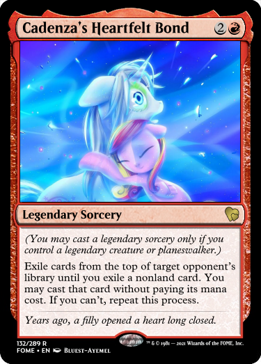 #2703835 - safe, artist:bluest-ayemel, edit, princess cadance, prismia ...