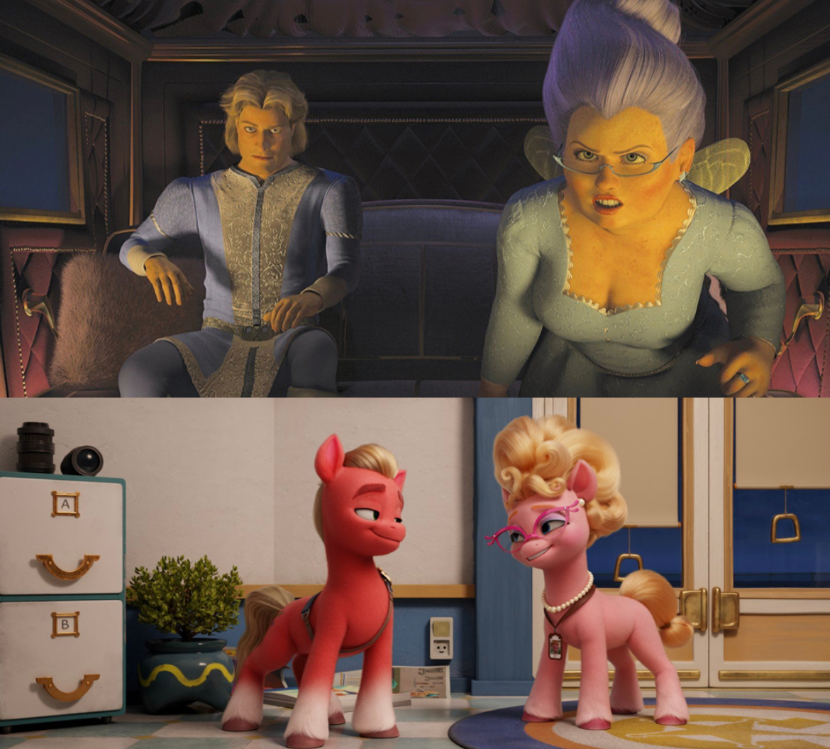 #2708039 - safe, edit, edited screencap, screencap, phyllis cloverleaf, sprout cloverleaf, earth ...