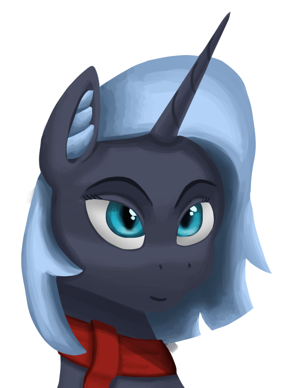 #2708799 - safe, artist:vezja, oc, oc:snowshine frost, pony, unicorn ...