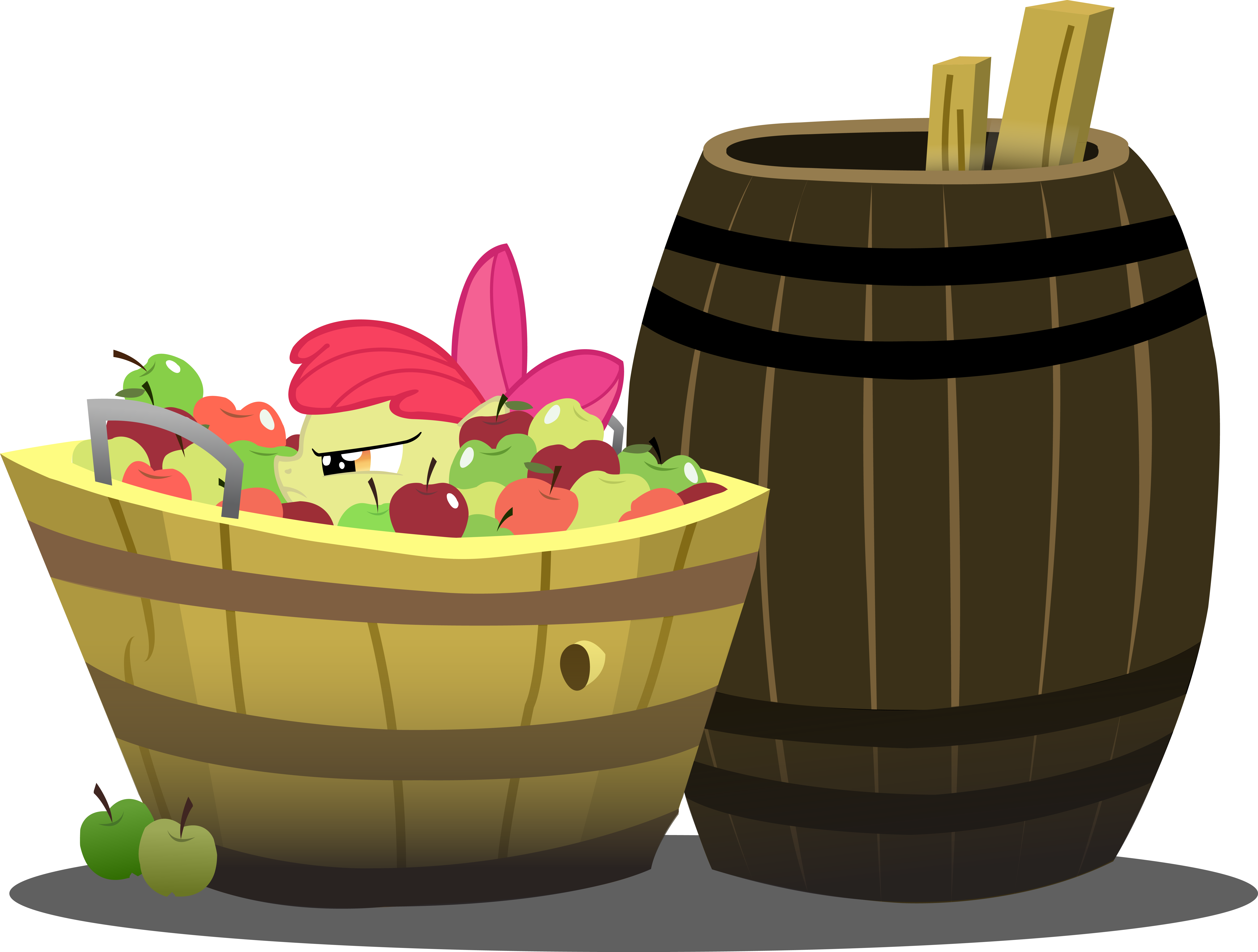 #2709133 - safe, artist:agryx, apple bloom, earth pony, pony, apple ...