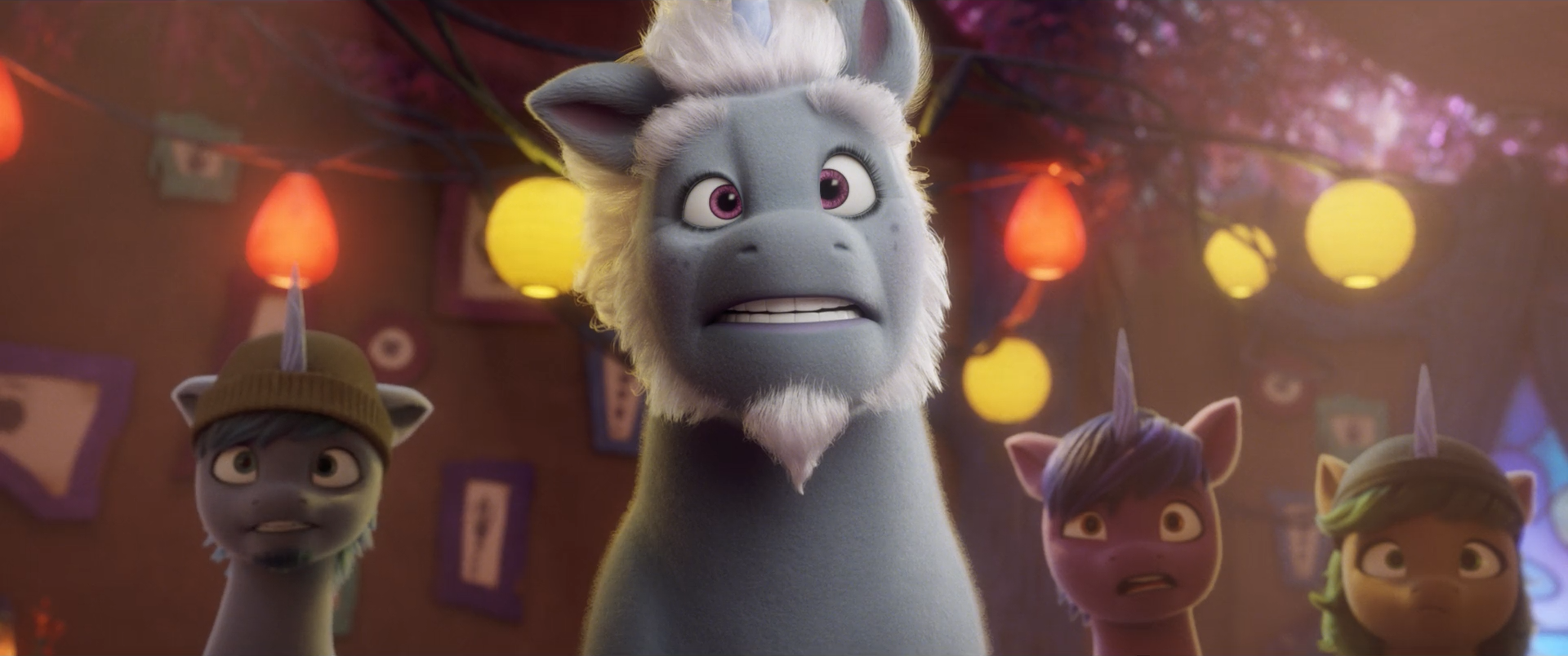 #2712186 - safe, screencap, alphabittle blossomforth, pony, unicorn, g5 ...