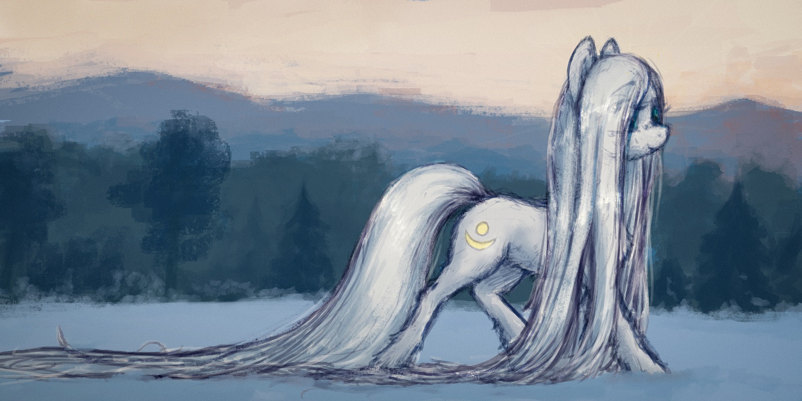 #2692864 - safe, artist:anonymous, oc, oc only, oc:cirrus wisp, pony ...