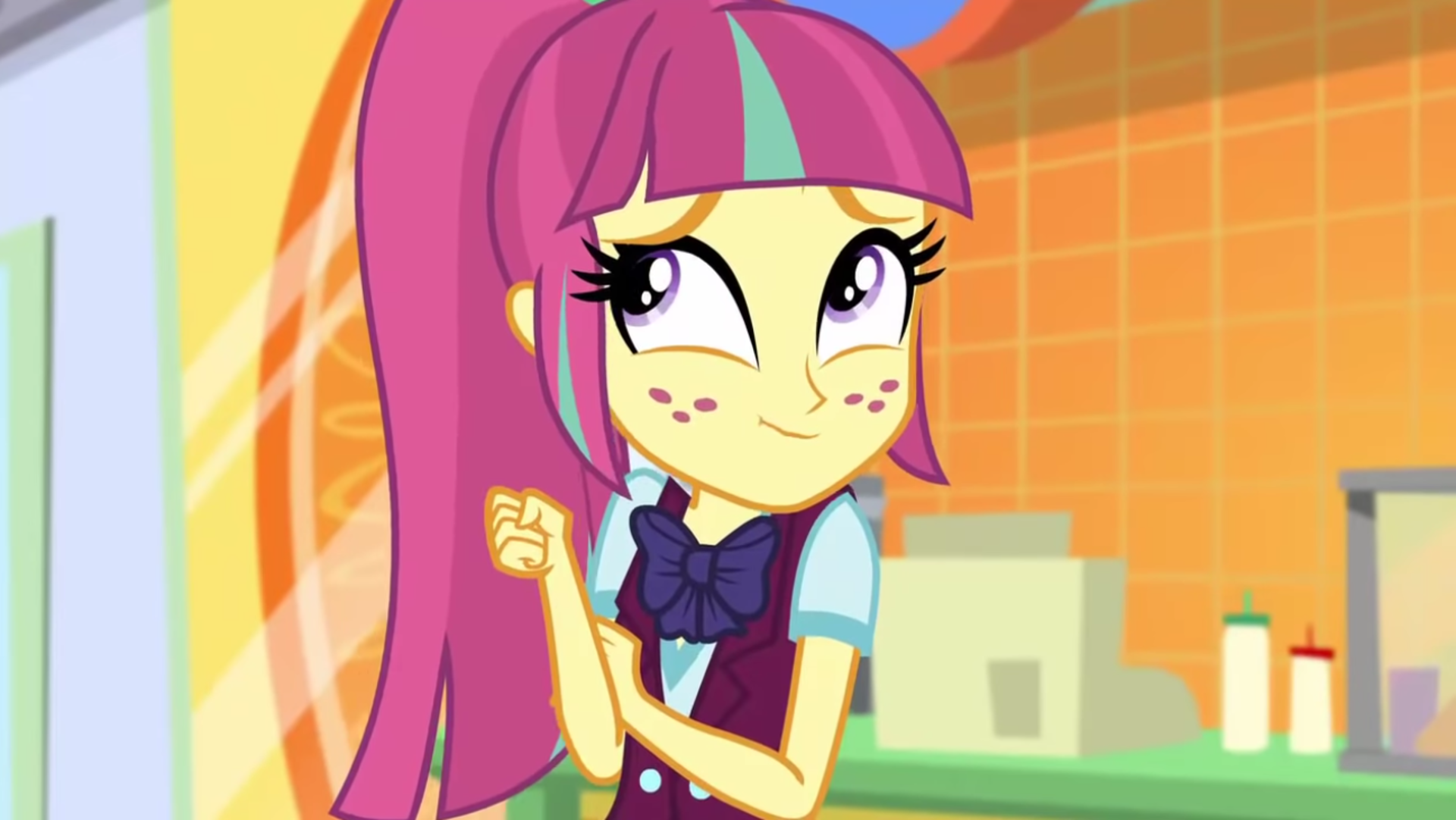 #2694269 - safe, screencap, sour sweet, dance magic, equestria girls ...