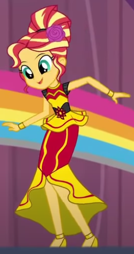#2694272 - safe, screencap, sunset shimmer, dance magic, equestria ...