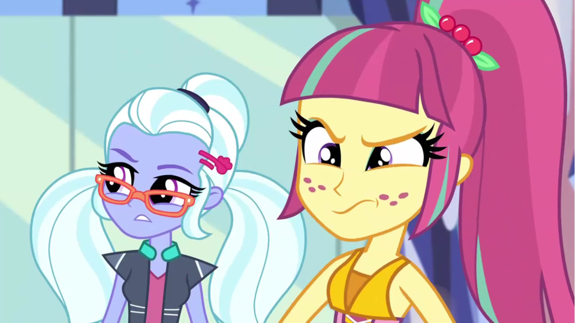#2694623 - safe, screencap, sour sweet, sugarcoat, equestria girls ...