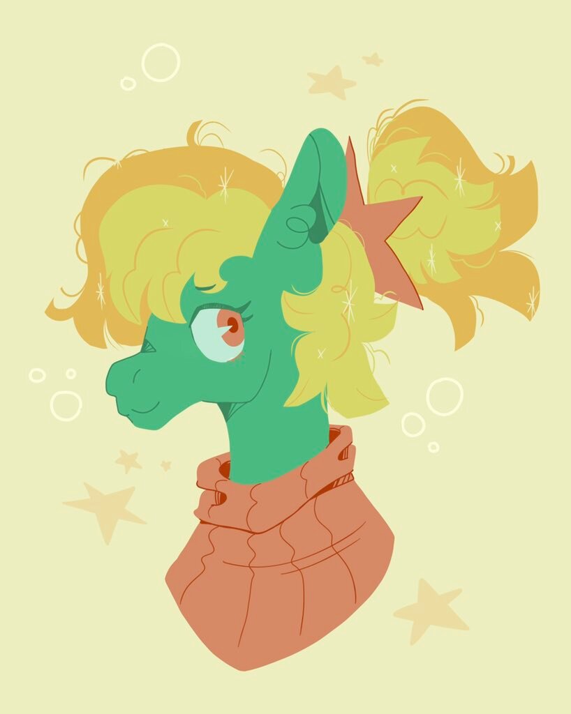 #2694710 - safe, artist:pastacrylic, oc, oc only, oc:astro, pony, solo ...