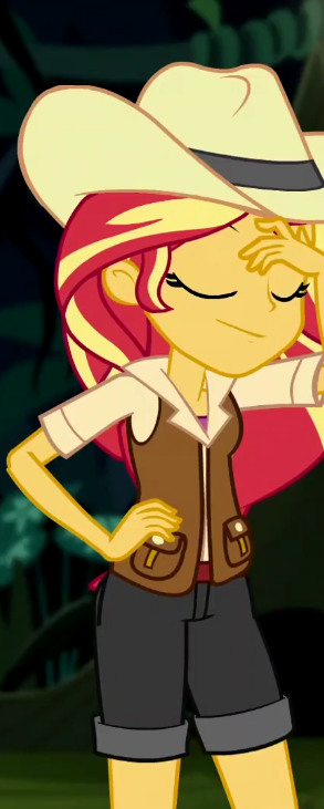 #2697441 - safe, screencap, sunset shimmer, dance magic, equestria ...