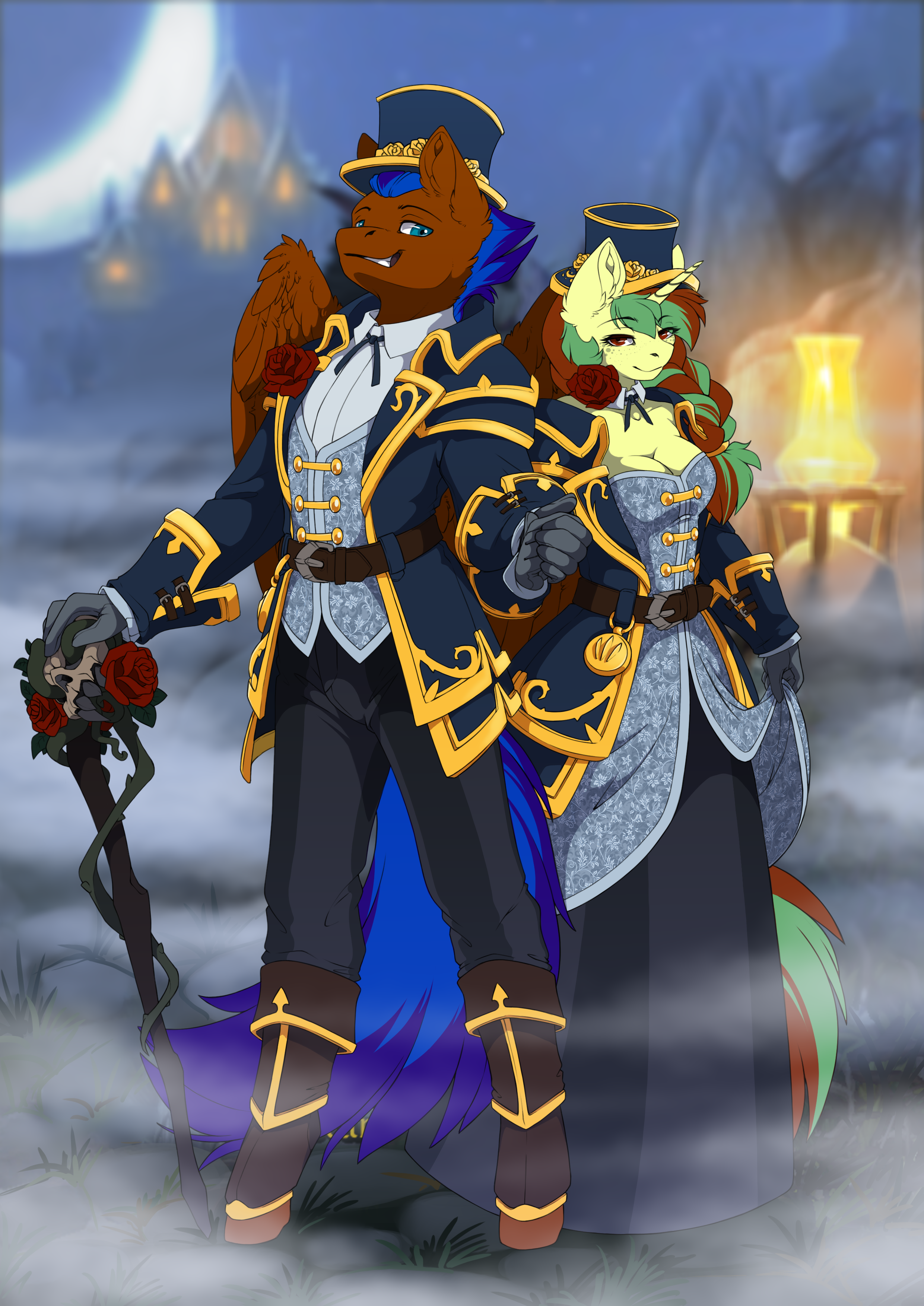 #2783245 - safe, artist:arctic-fox, oc, oc only, oc:nimble wing, oc:northern spring, pegasus ...