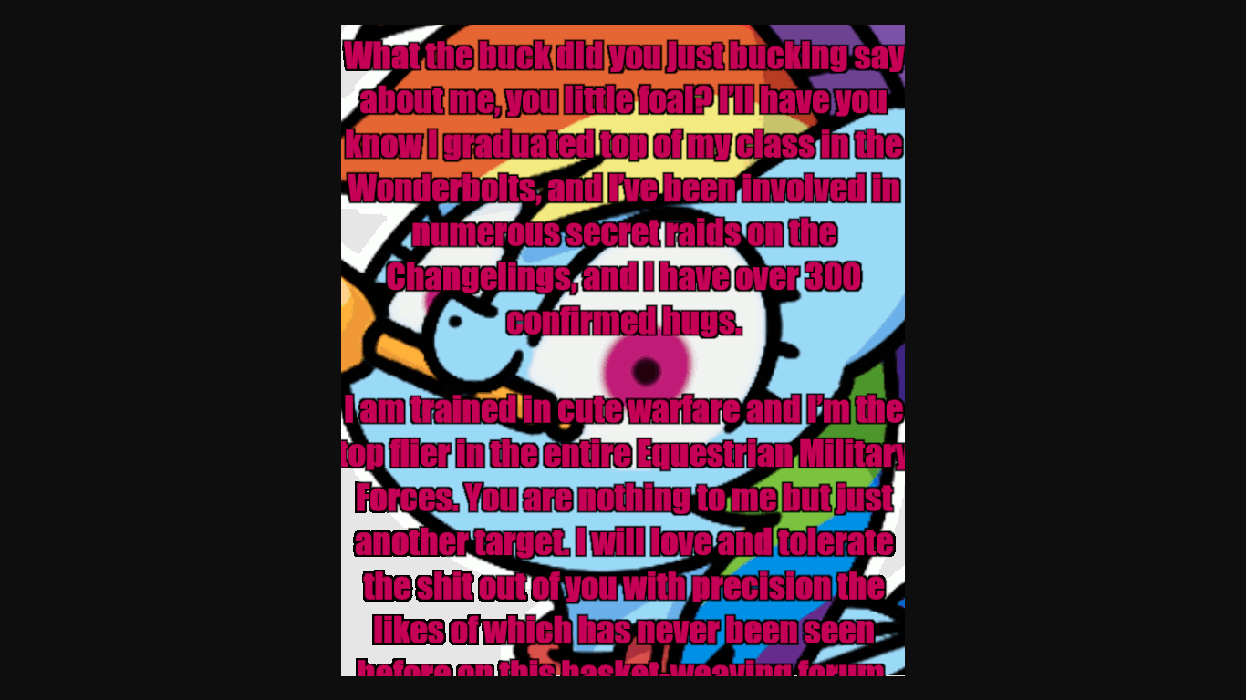 #2784402 - safe, artist:sugar morning, edit, rainbow dash, pegasus ...