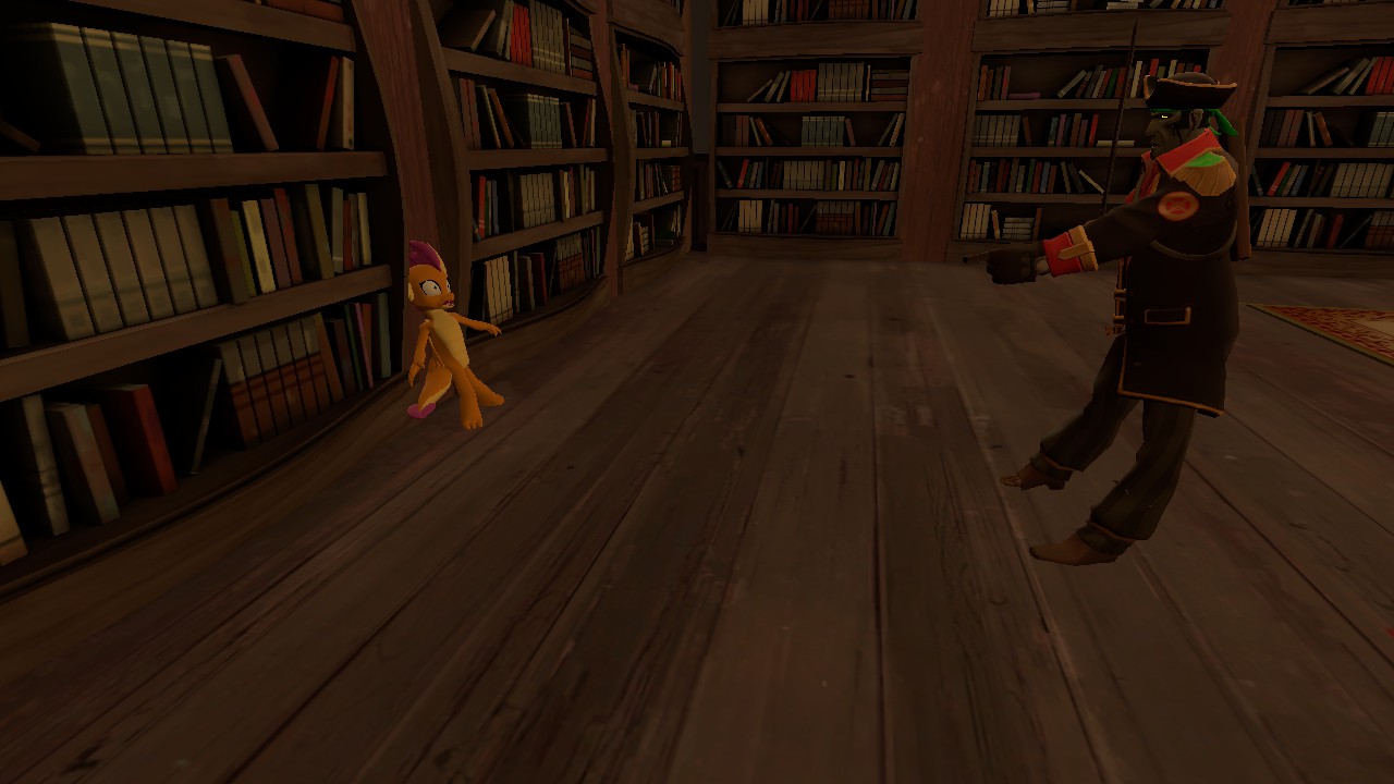 #2786986 - safe, artist:fredrick2, king sombra, princess ember, smolder ...