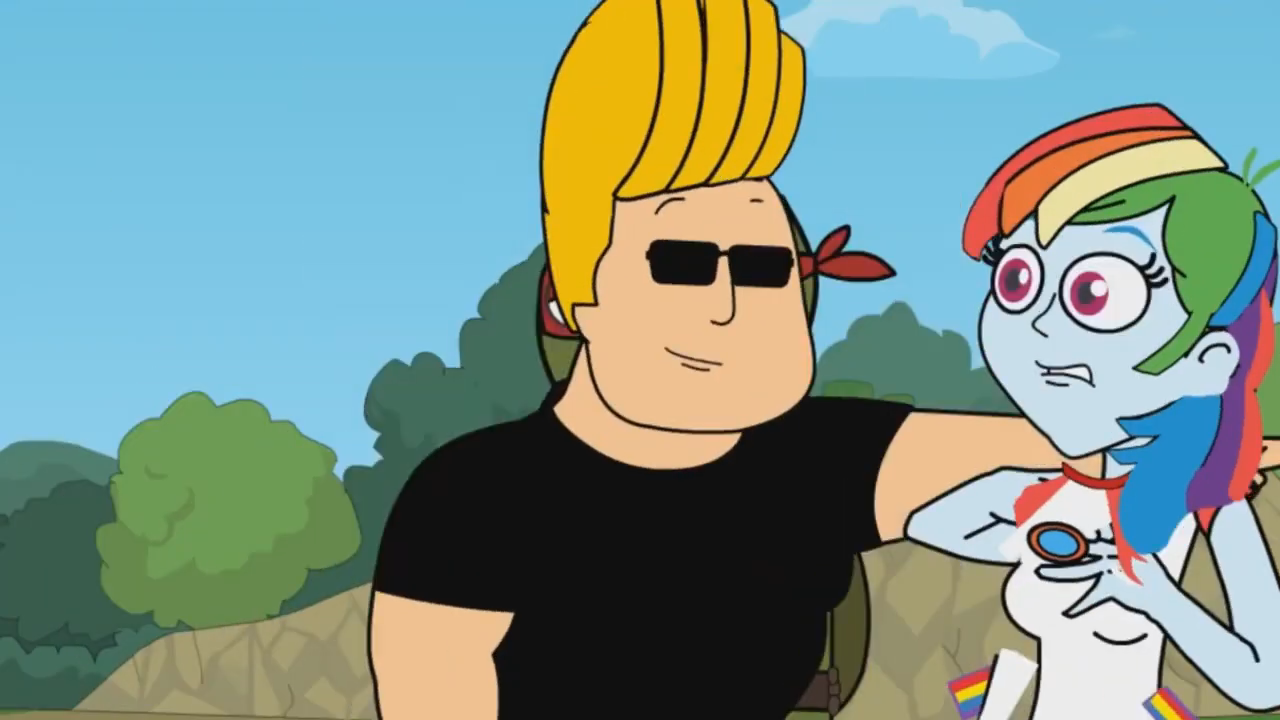 #2787178 - safe, rainbow dash, equestria girls, camp everfree outfits ...