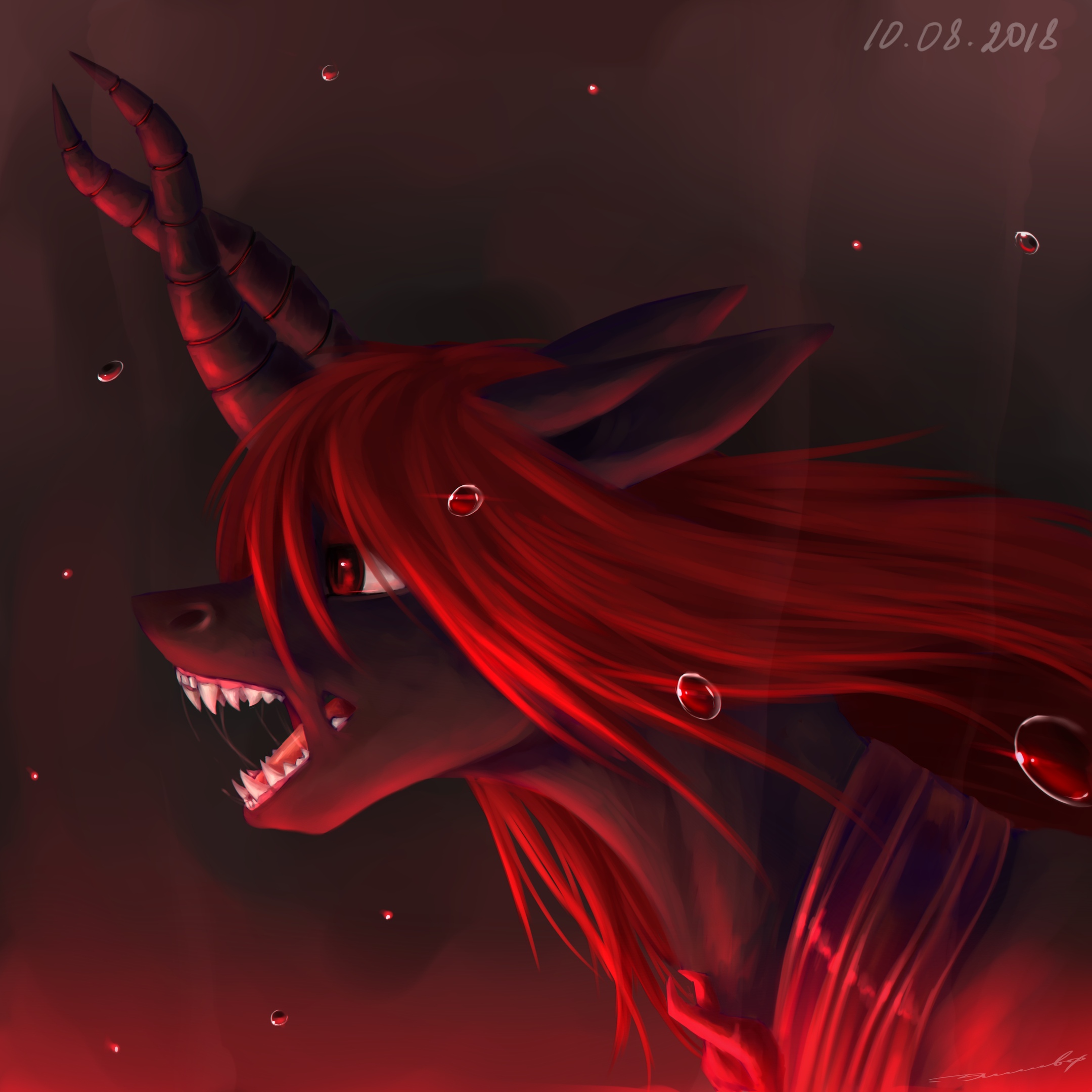 #2787322 - safe, artist:inarimayer, oc, oc only, oc:marksaline ...