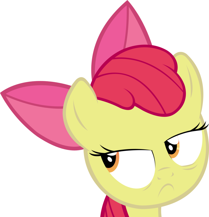 #2788233 - safe, apple bloom, earth pony, pony, bags under eyes, female ...