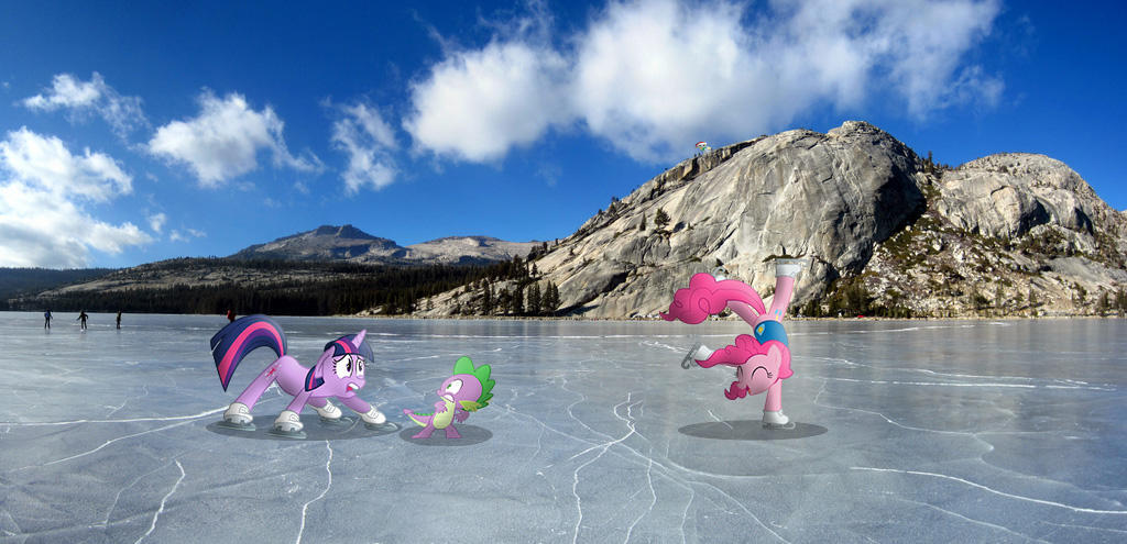 #2788558 - safe, artist:willyvwj, pinkie pie, spike, twilight sparkle ...