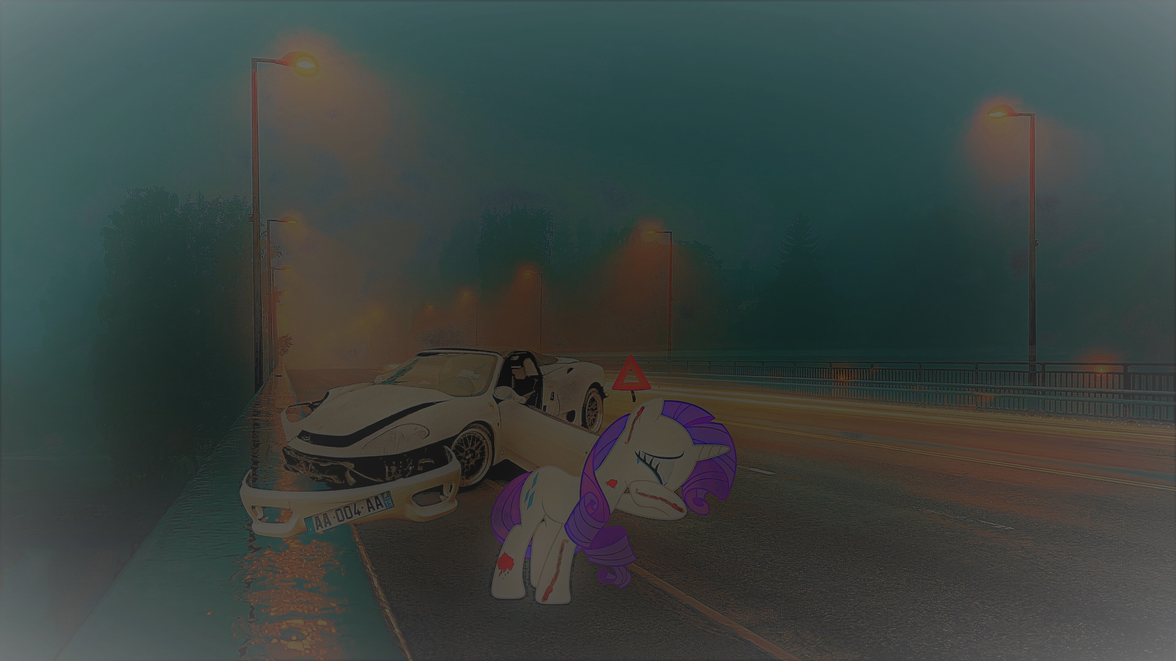 #2789964 - semi-grimdark, derpibooru exclusive, edit, rarity, pony ...