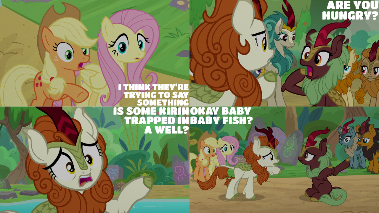 #2790446 - safe, edit, edited screencap, editor:quoterific, screencap, applejack, autumn ...