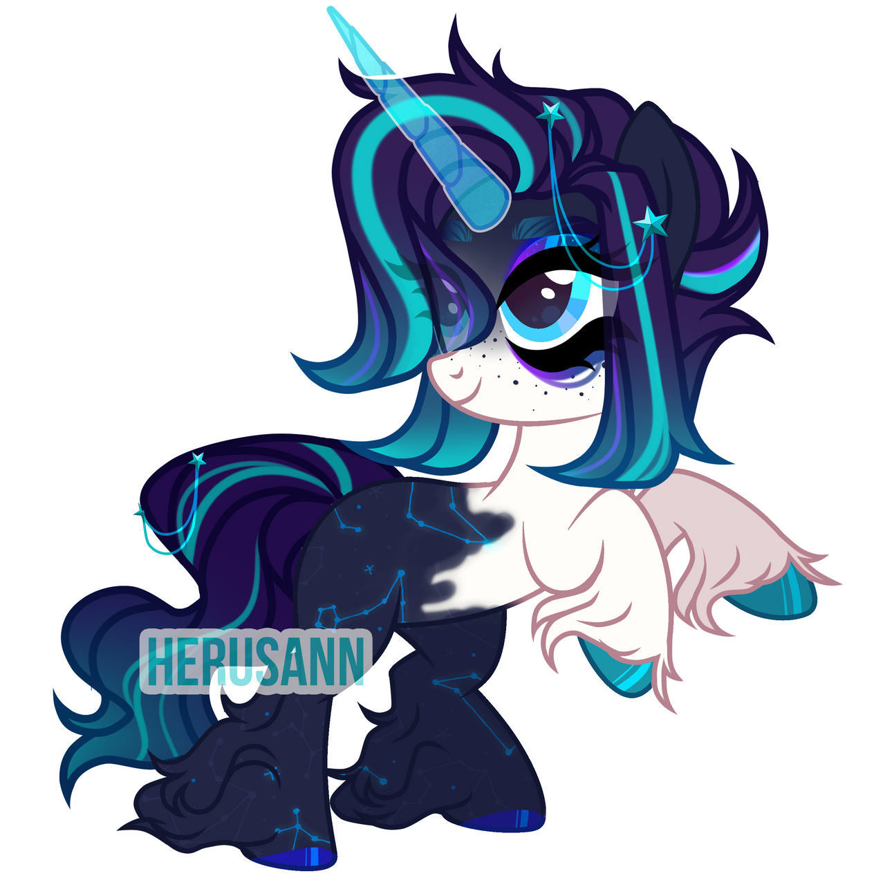 #2793574 - safe, artist:herusann, oc, oc only, pony, unicorn, base used ...