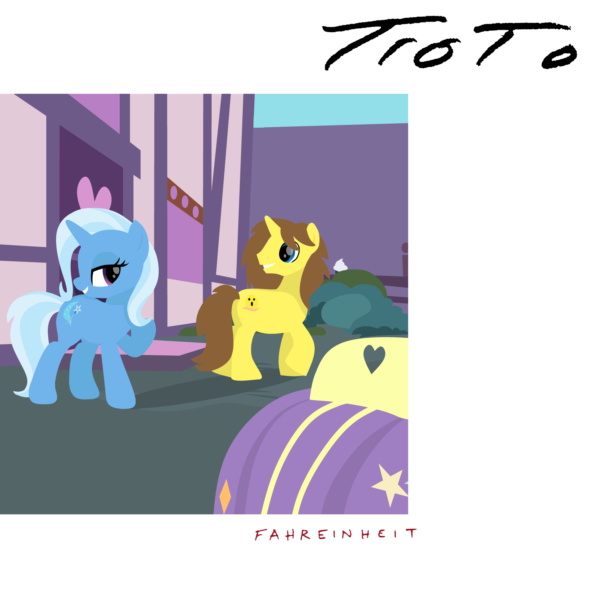 #2796458 - safe, artist:grapefruit-face, trixie, oc, oc:grapefruit face ...