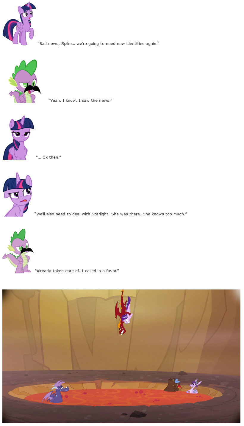 #2778845 - safe, edit, edited screencap, screencap, clump, garble ...