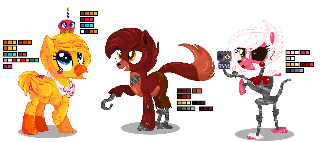 #2778988 - safe, artist:awoomarblesoda, fox, fox pony, hybrid, pony ...