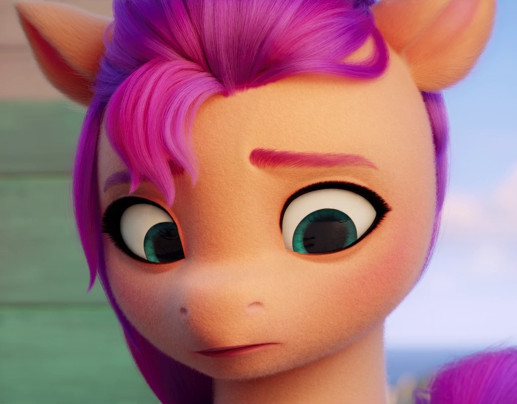 #2781603 - safe, screencap, sunny starscout, earth pony, pony, g5, my ...