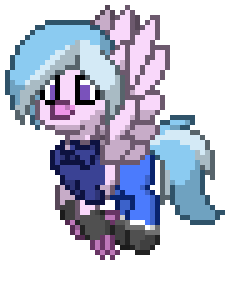 #2958161 - safe, artist:gloomy brony, silverstream, hippogriff, pony ...