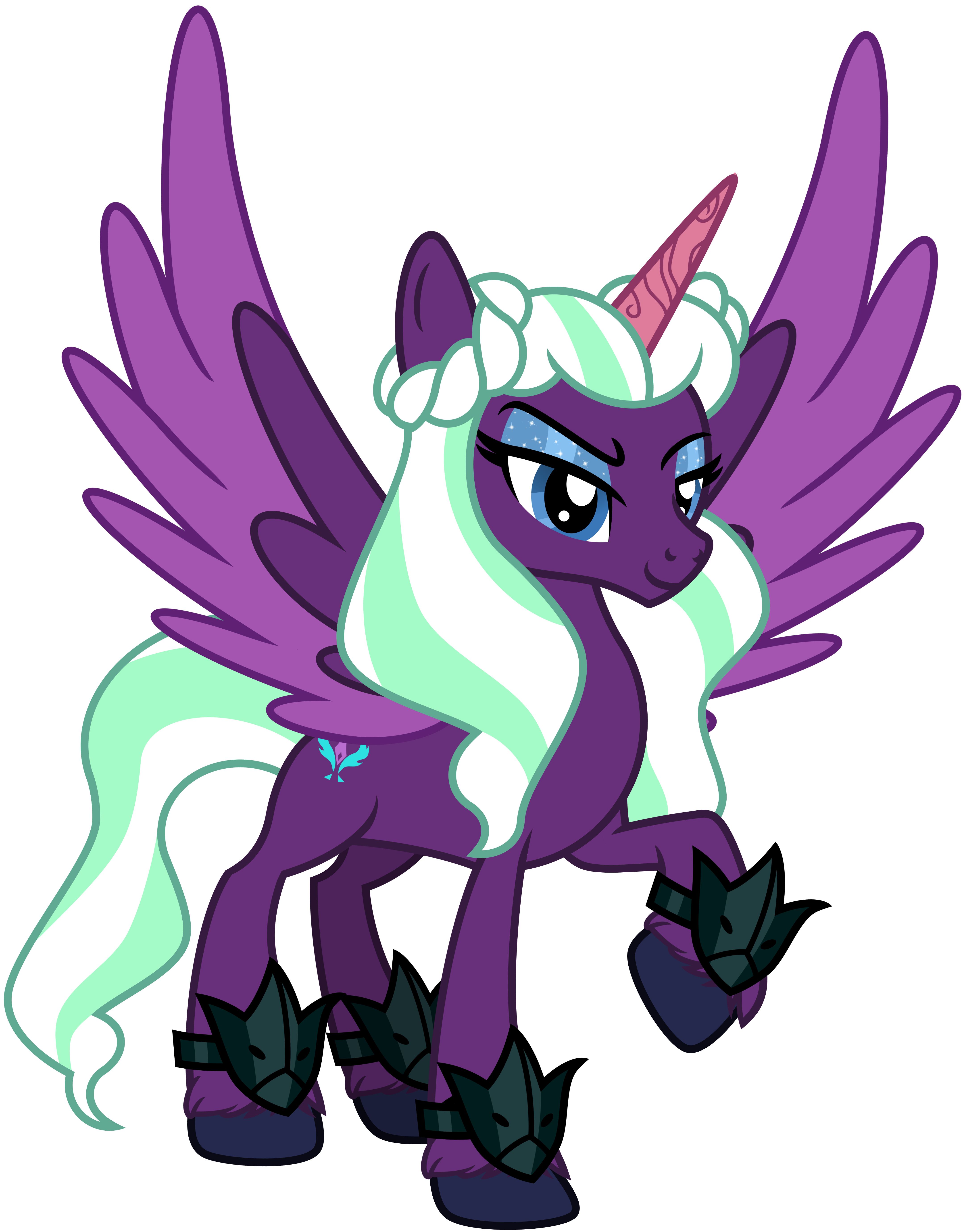 #2958459 - safe, artist:emeraldblast63, opaline arcana, alicorn, pony ...