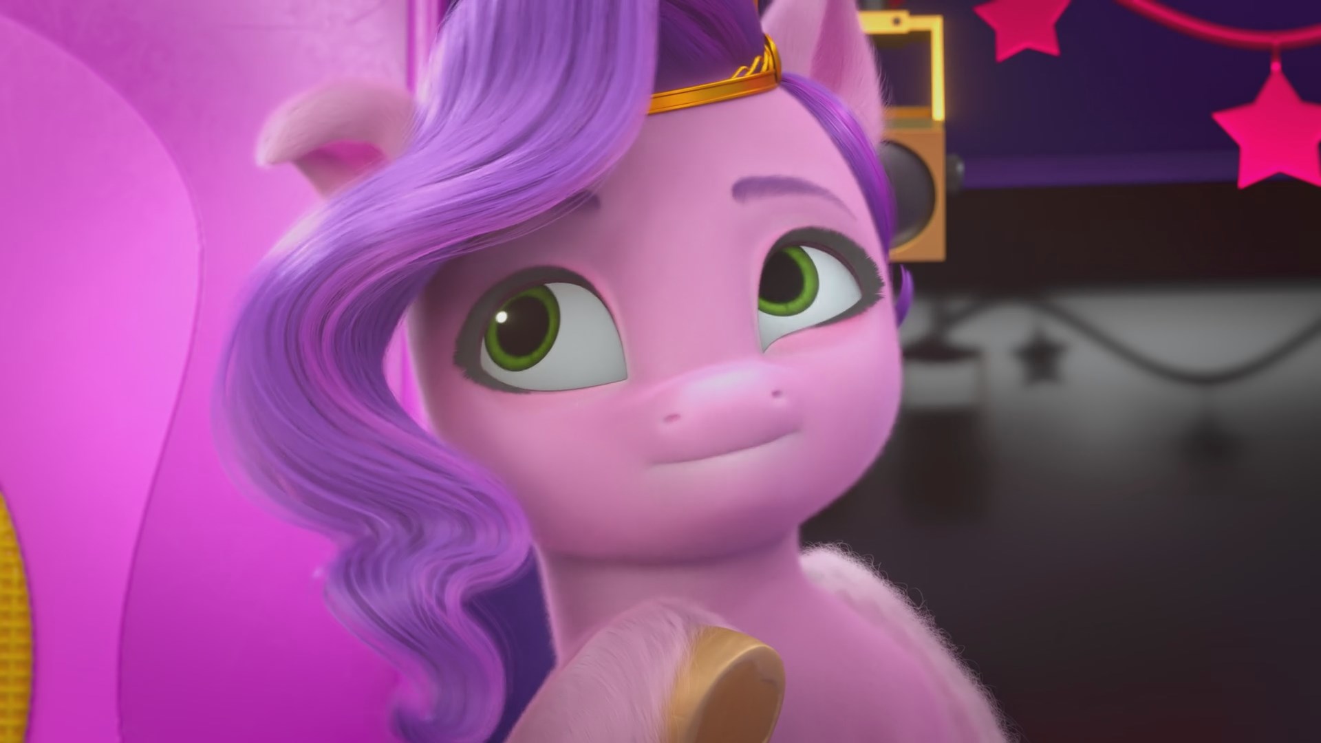 #2958465 - safe, screencap, pipp petals, pegasus, pony, g5, izzy does it, my little pony: make ...