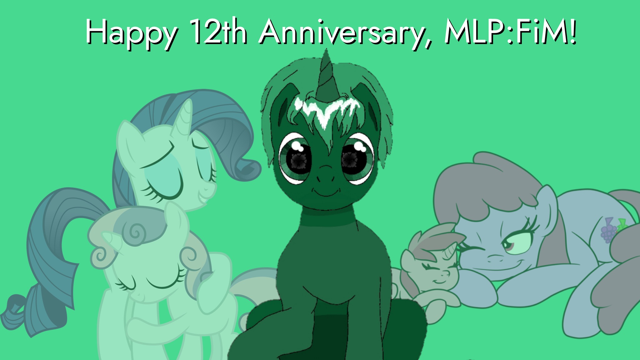 #2964145 - safe, artist:bennimarru, artist:clever clovers, artist ...