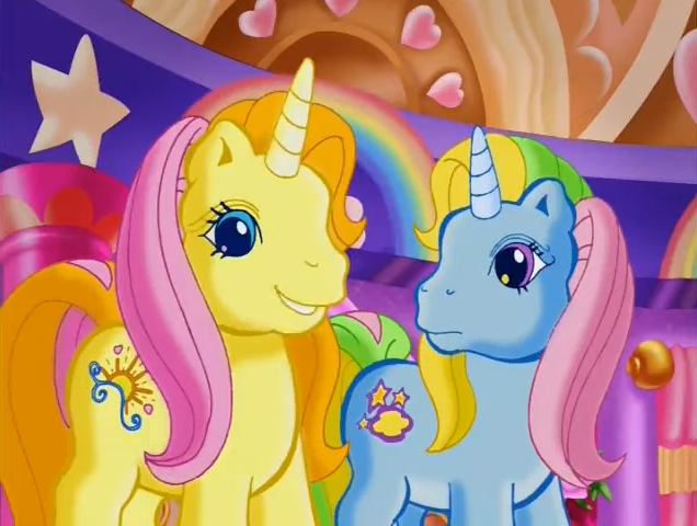 #2964497 - safe, screencap, brights brightly, whistle wishes, pony ...