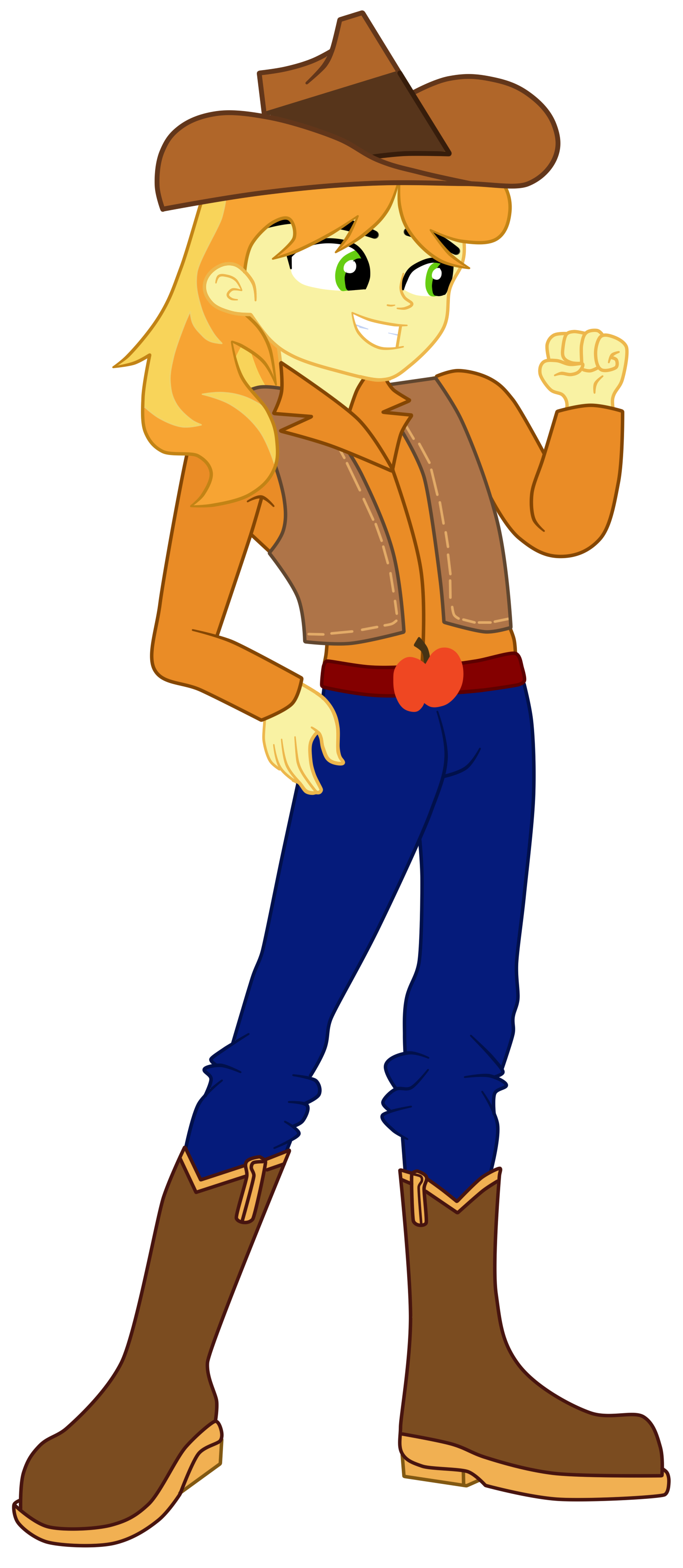 #2964833 - safe, artist:gmaplay, braeburn, human, equestria girls, g4 ...