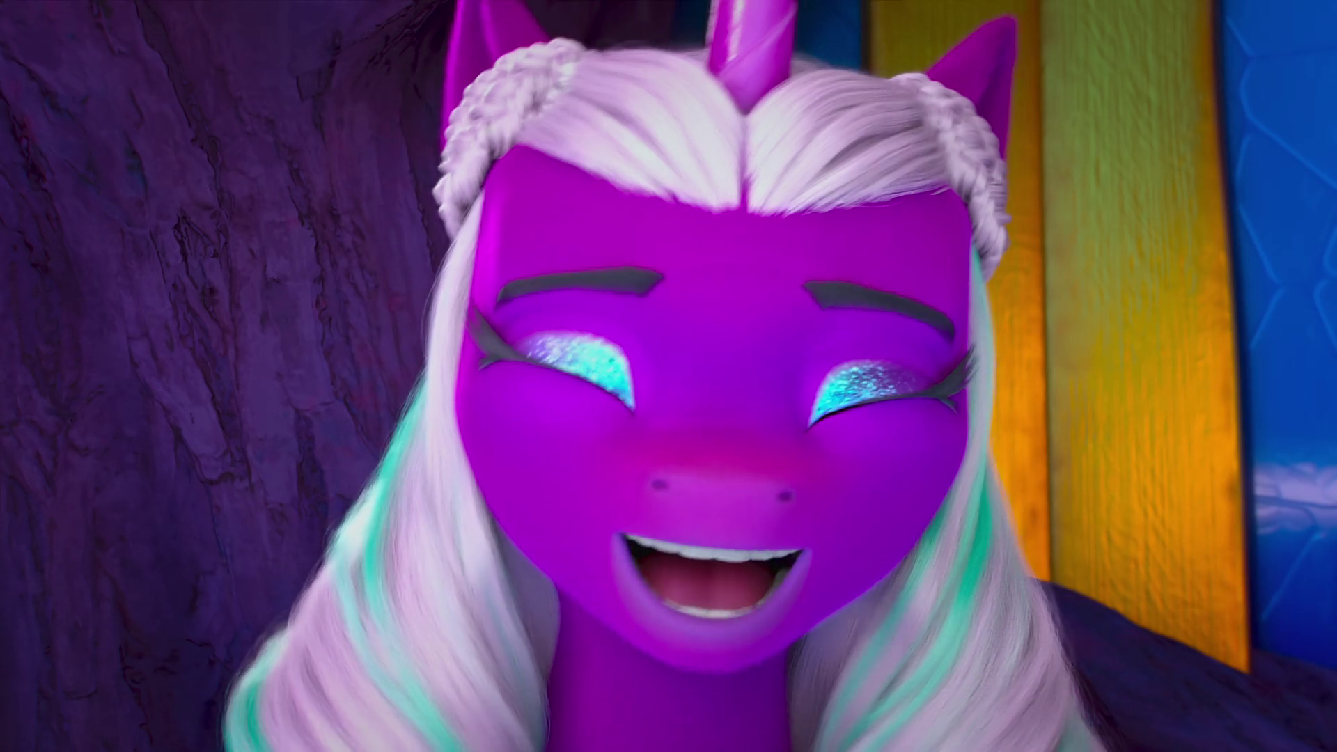 #2964887 - safe, screencap, opaline arcana, alicorn, pony, ali-conned, g5, my little pony: make ...