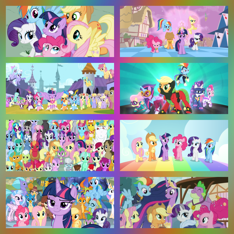 #2964935 - safe, edit, edited screencap, editor:twilyisbestpone, screencap, amethyst star, apple ...