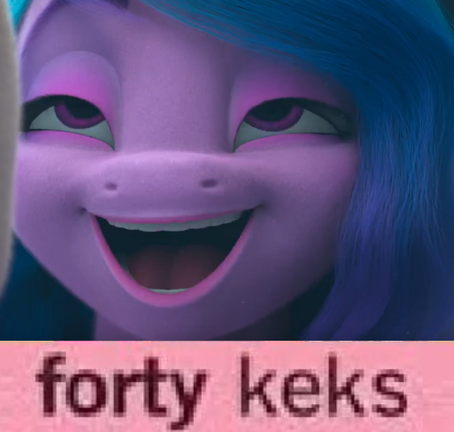 #2965259 - safe, edit, edited screencap, screencap, izzy moonbow, pony ...