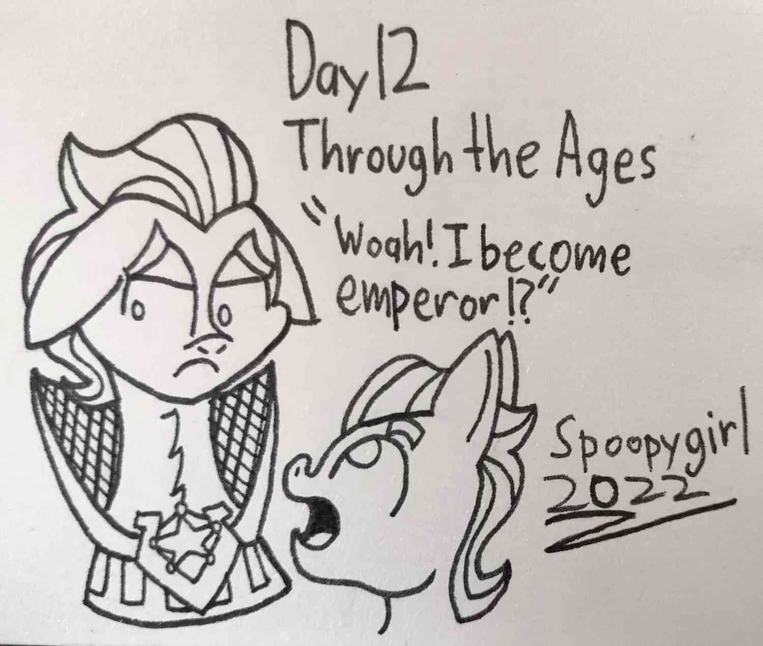 #2965452 - safe, artist:spoopygirl, sprout cloverleaf, earth pony, pony ...