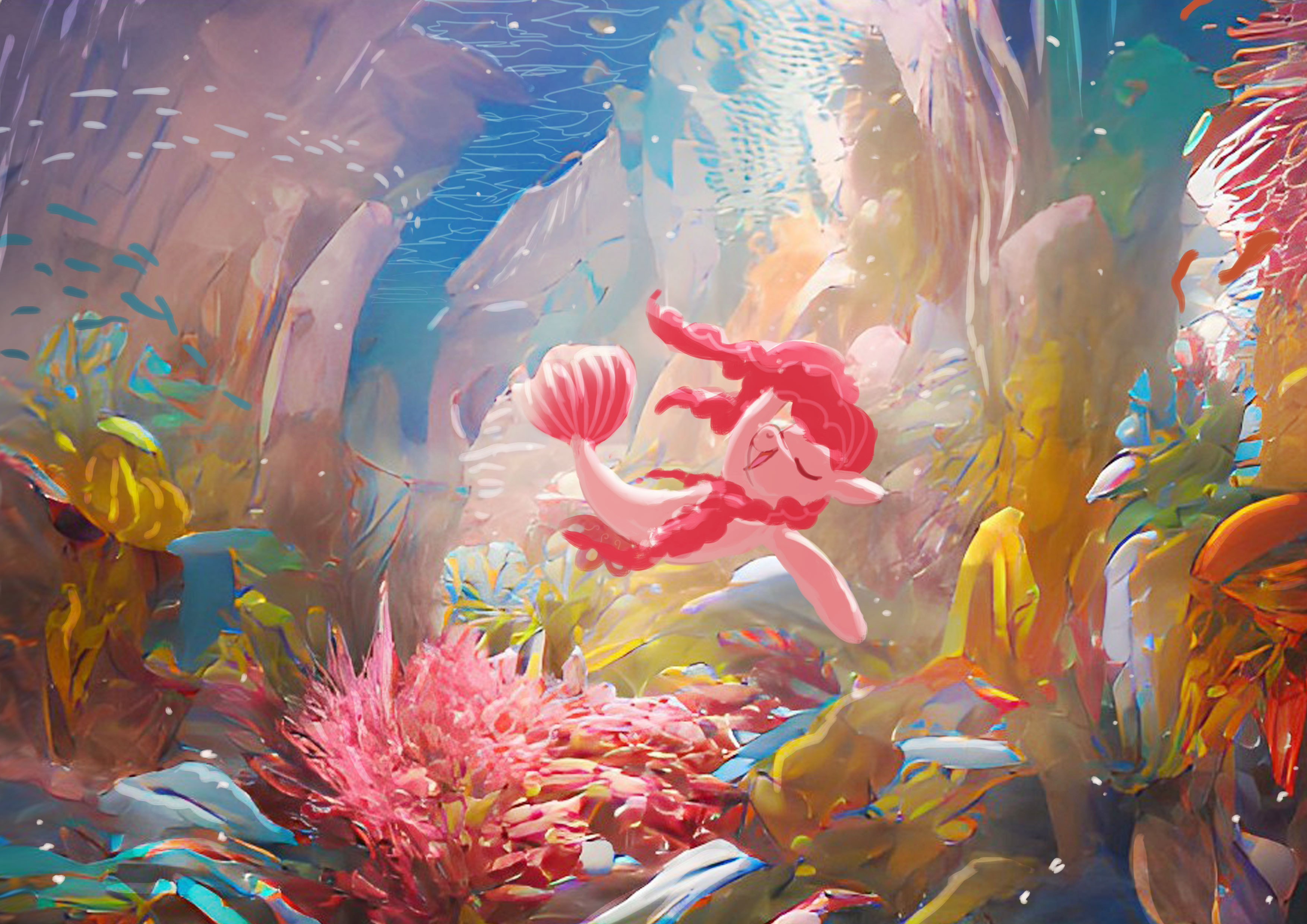 #2965615 - safe, ai assisted, ai content, artist:neoshrek, pinkie pie ...