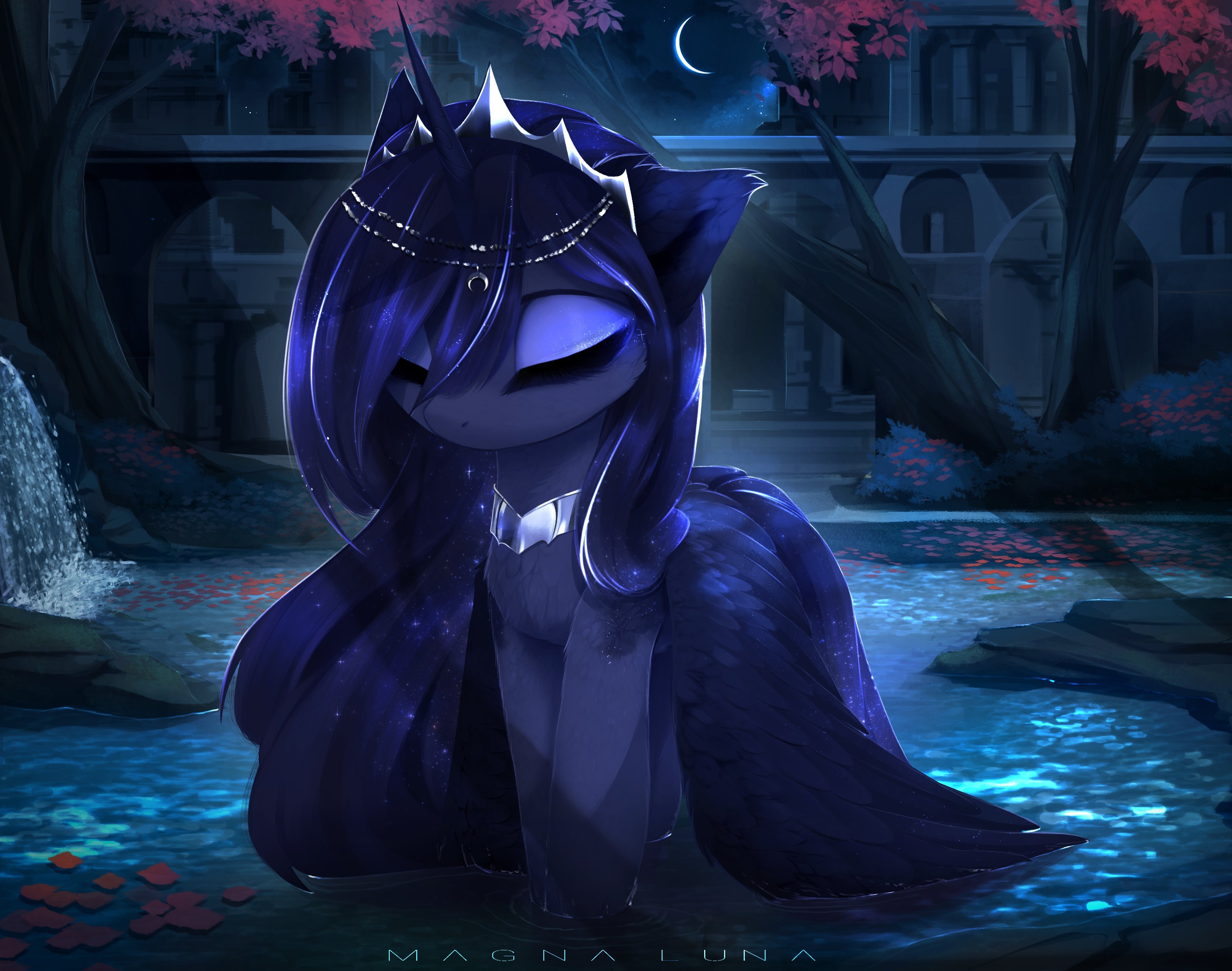 #2966196 - safe, artist:magnaluna, princess luna, alicorn, pony, g4 ... #2966196 - safe, artist:magnaluna, princess luna, alicorn, pony, g4 ...