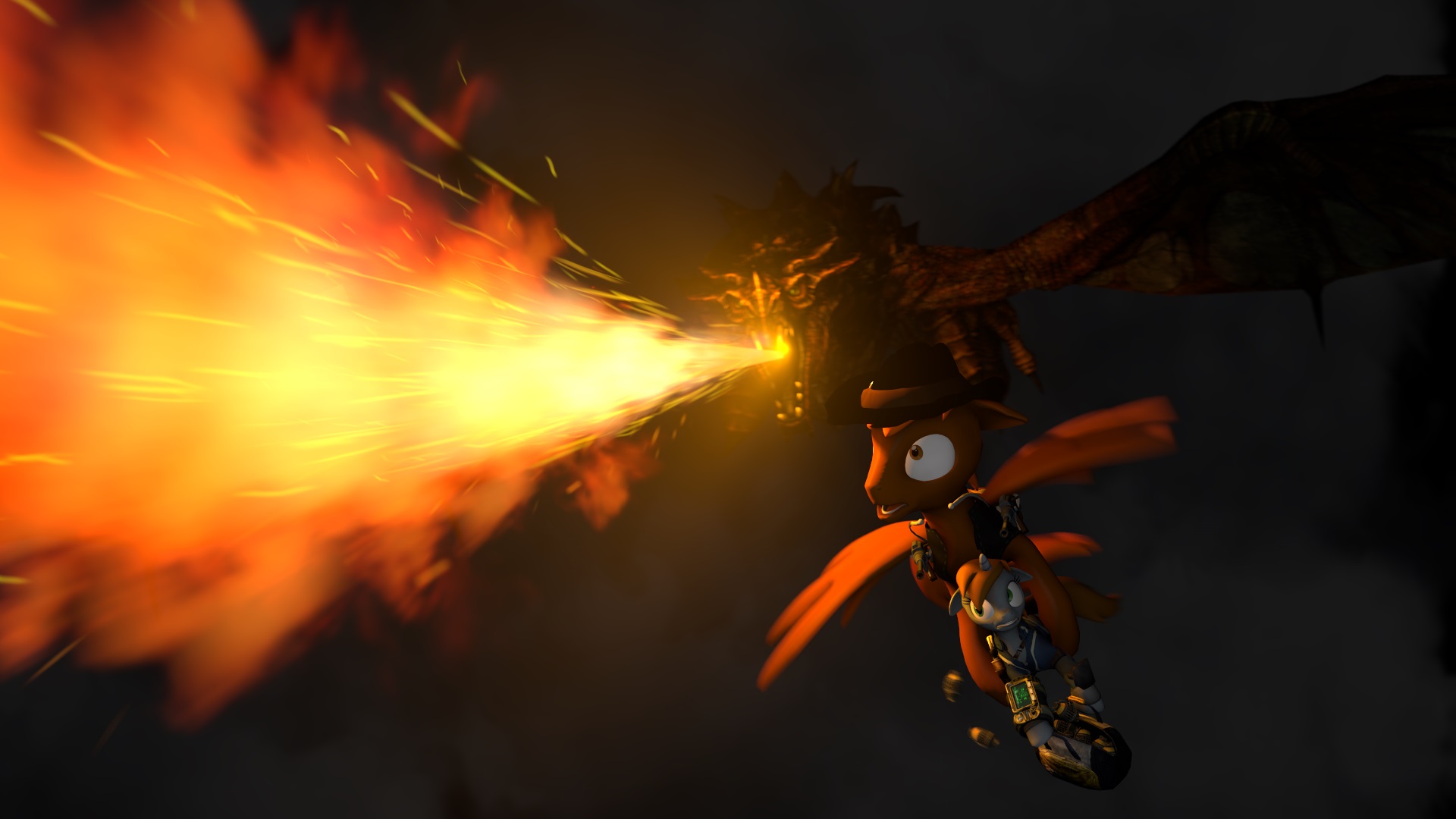 #2966207 - safe, artist:raptor1701, artist:raptornx01, oc, oc:calamity ...