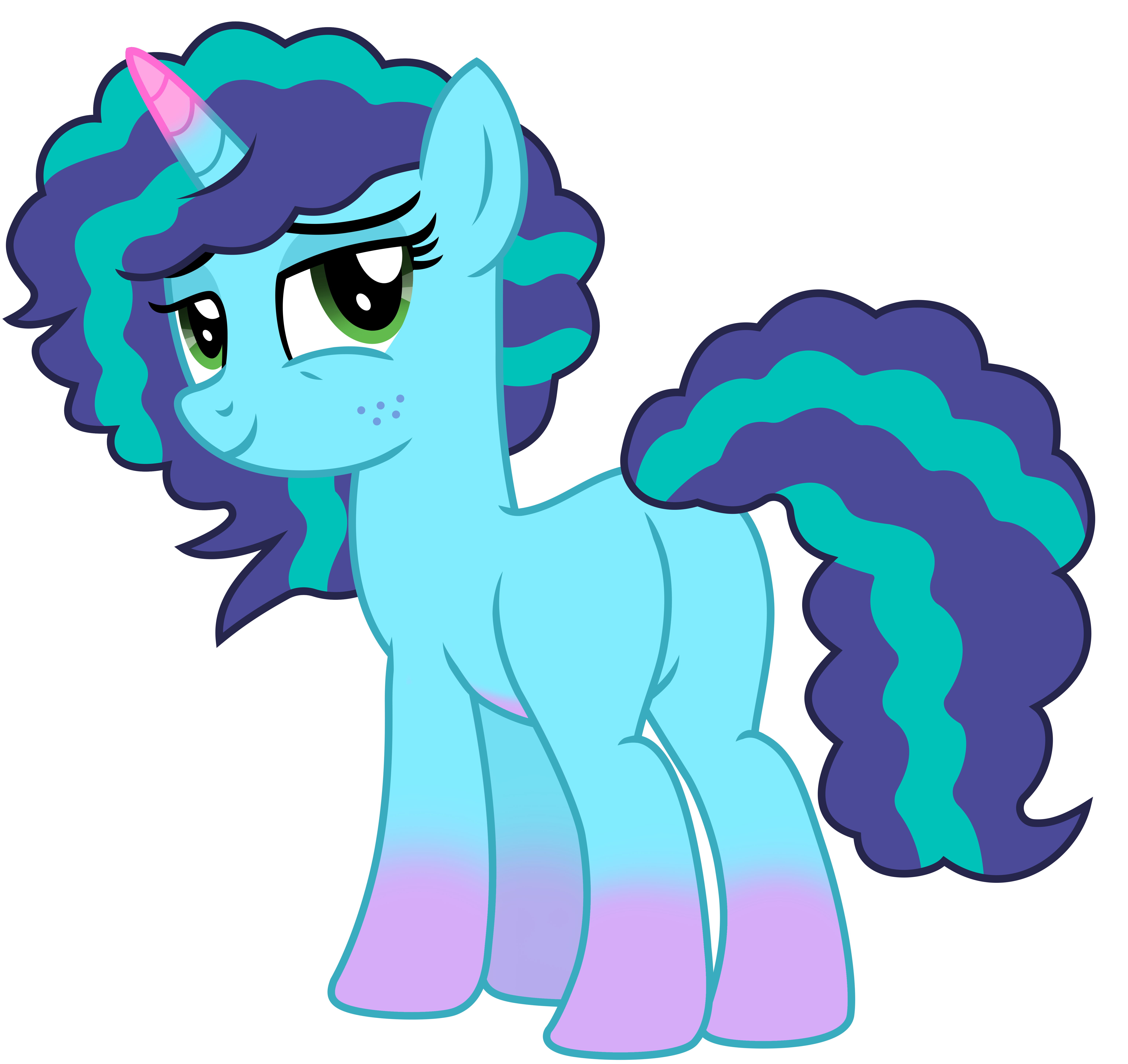 #2966543 - safe, artist:ejlightning007arts, misty, pony, unicorn, g4 ...