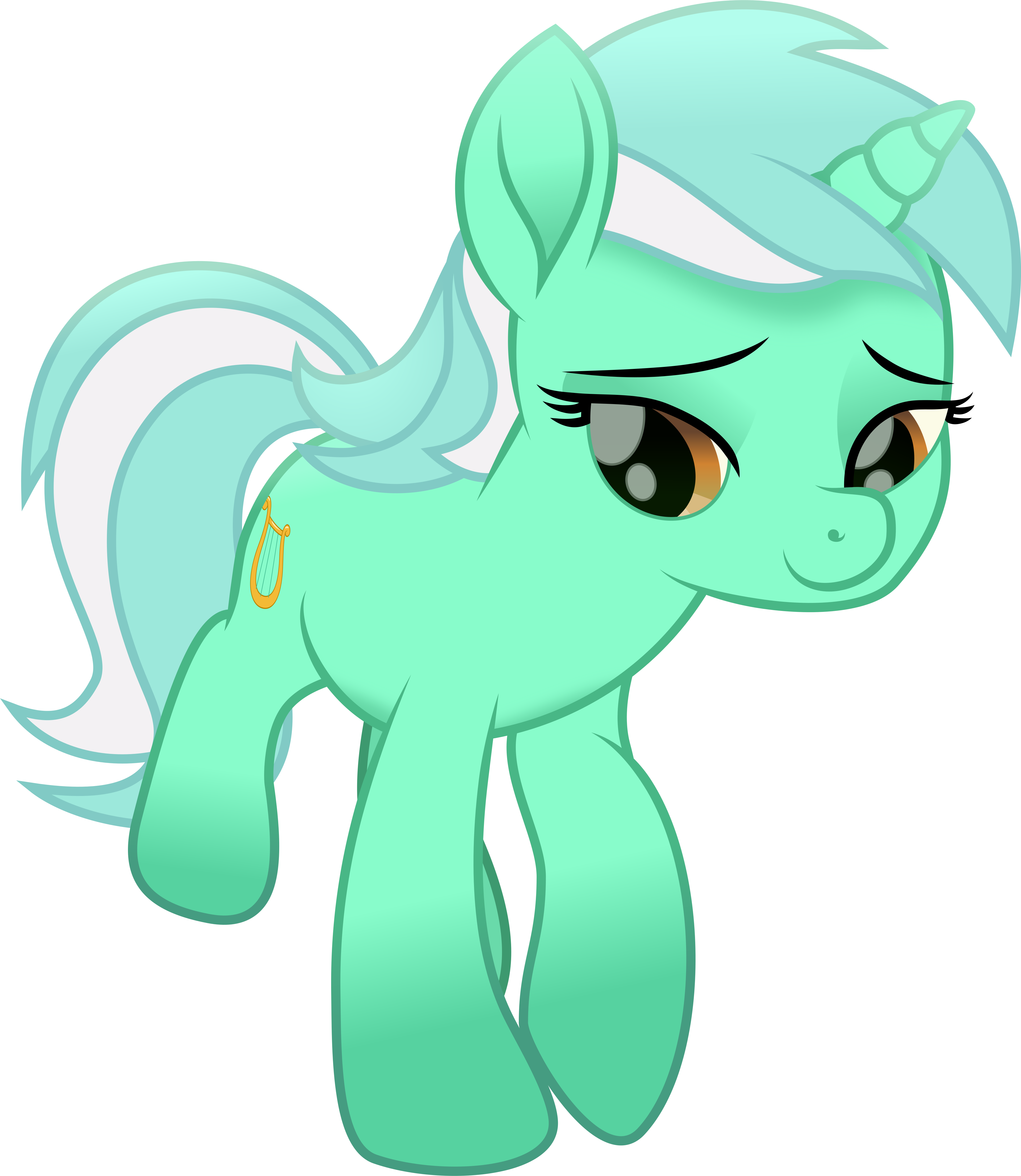 #2966646 - source needed, safe, artist:php178, vector edit, lyra ...