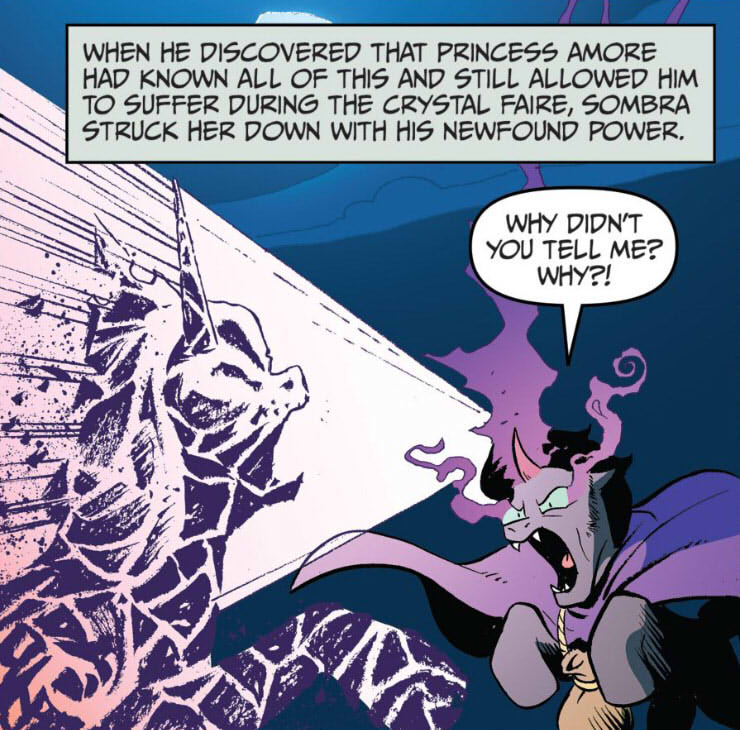 #2968516 - safe, artist:andy price, idw, king sombra, princess amore ...