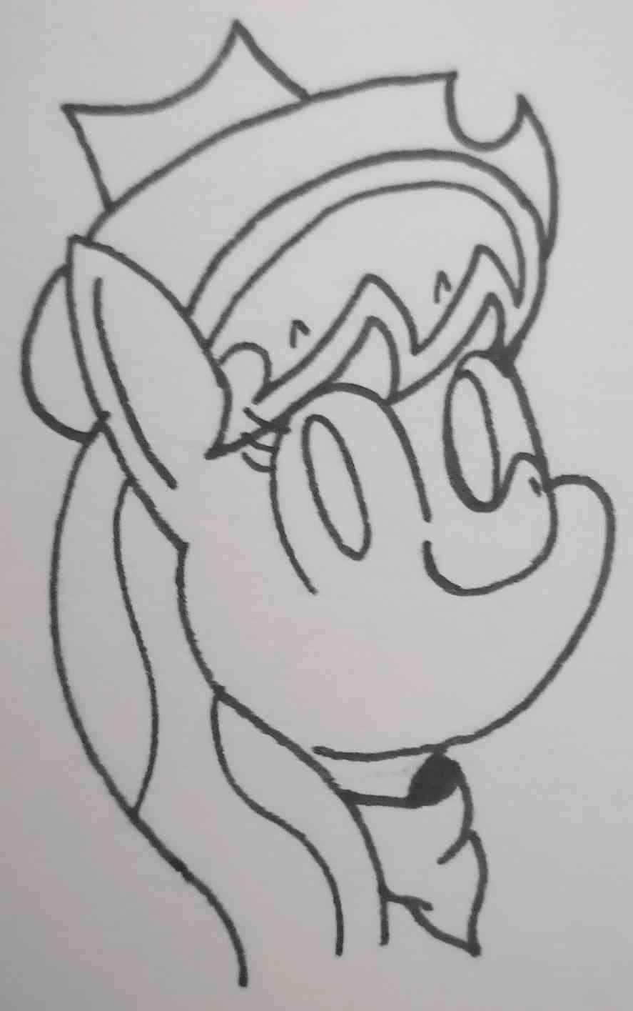 #2968772 - safe, artist:spoopygirl, fiddlesticks, earth pony, apple ...