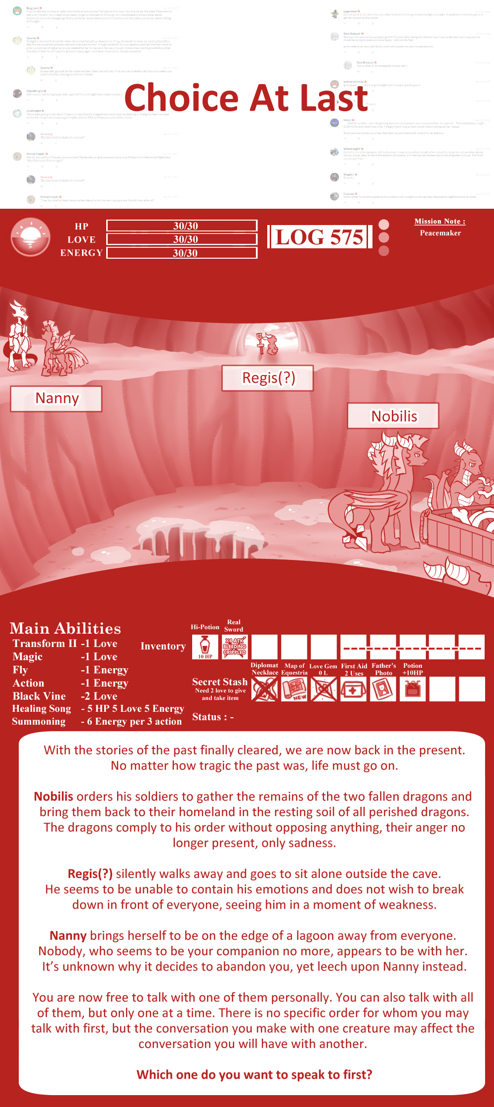 #2969045 - safe, artist:vavacung, oc, oc:nobilis, oc:regis (vavacung), oc:young queen ...